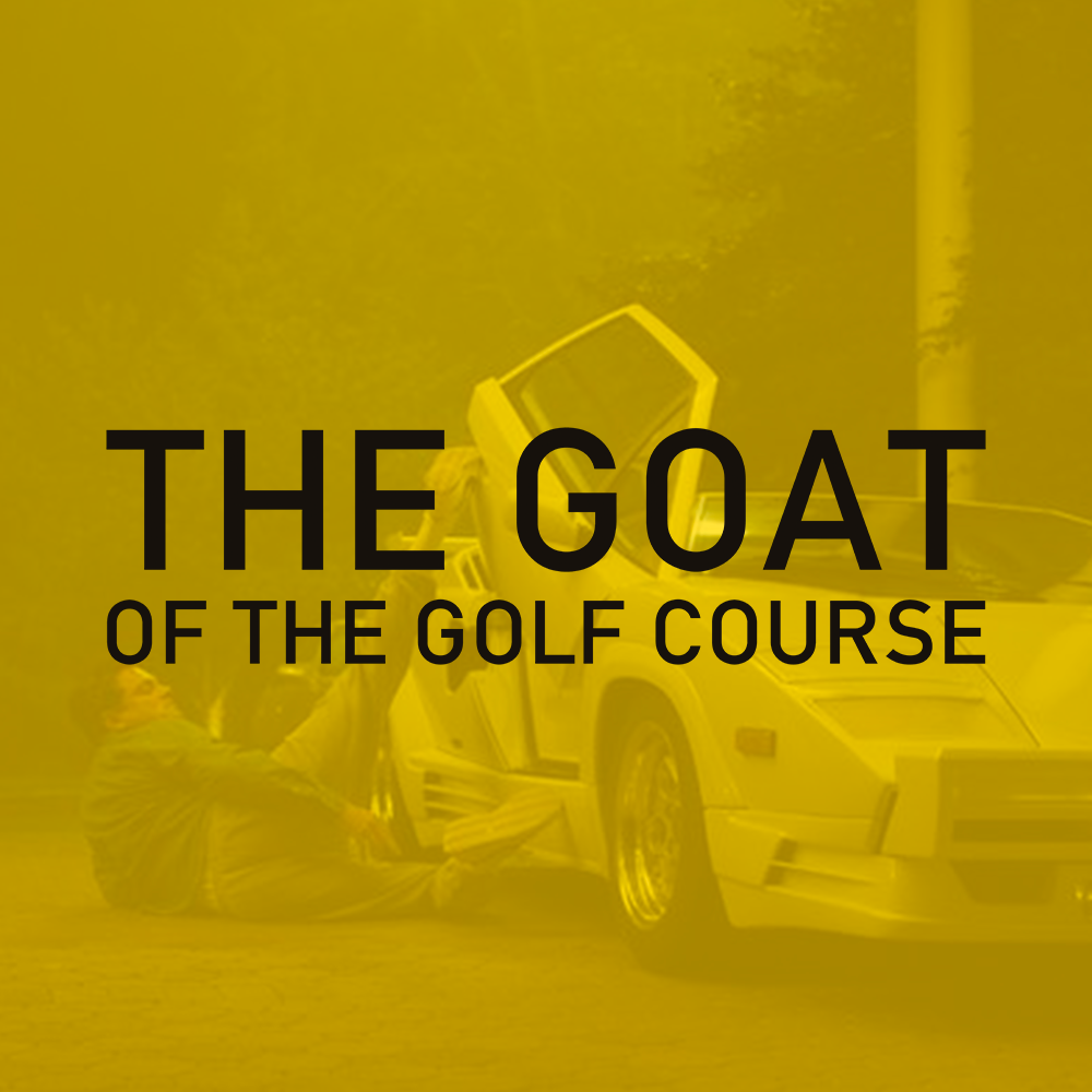 The Goat of The Golf Course – Shanker Golf