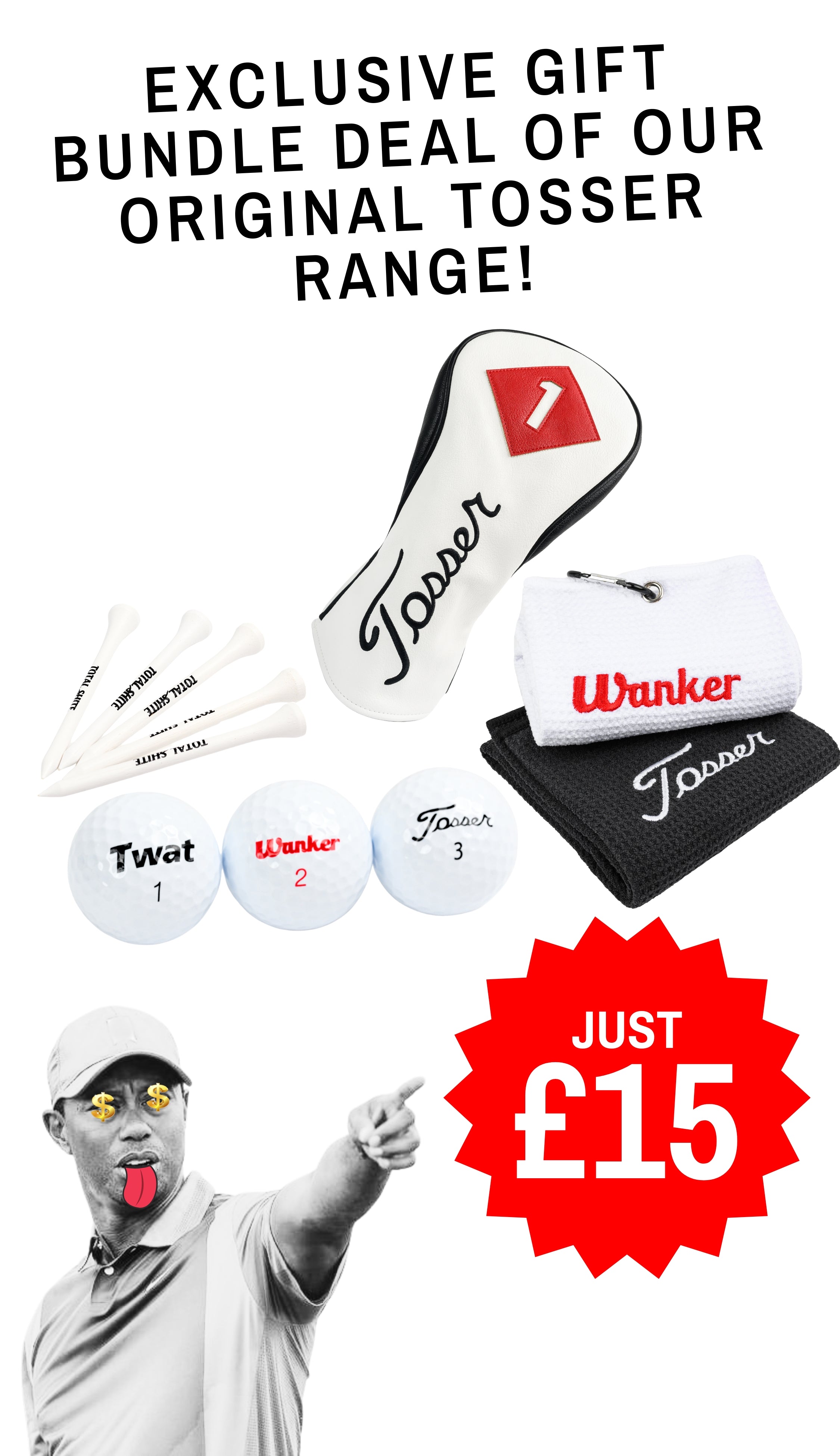 Mega Bundle Deal – Shanker Golf