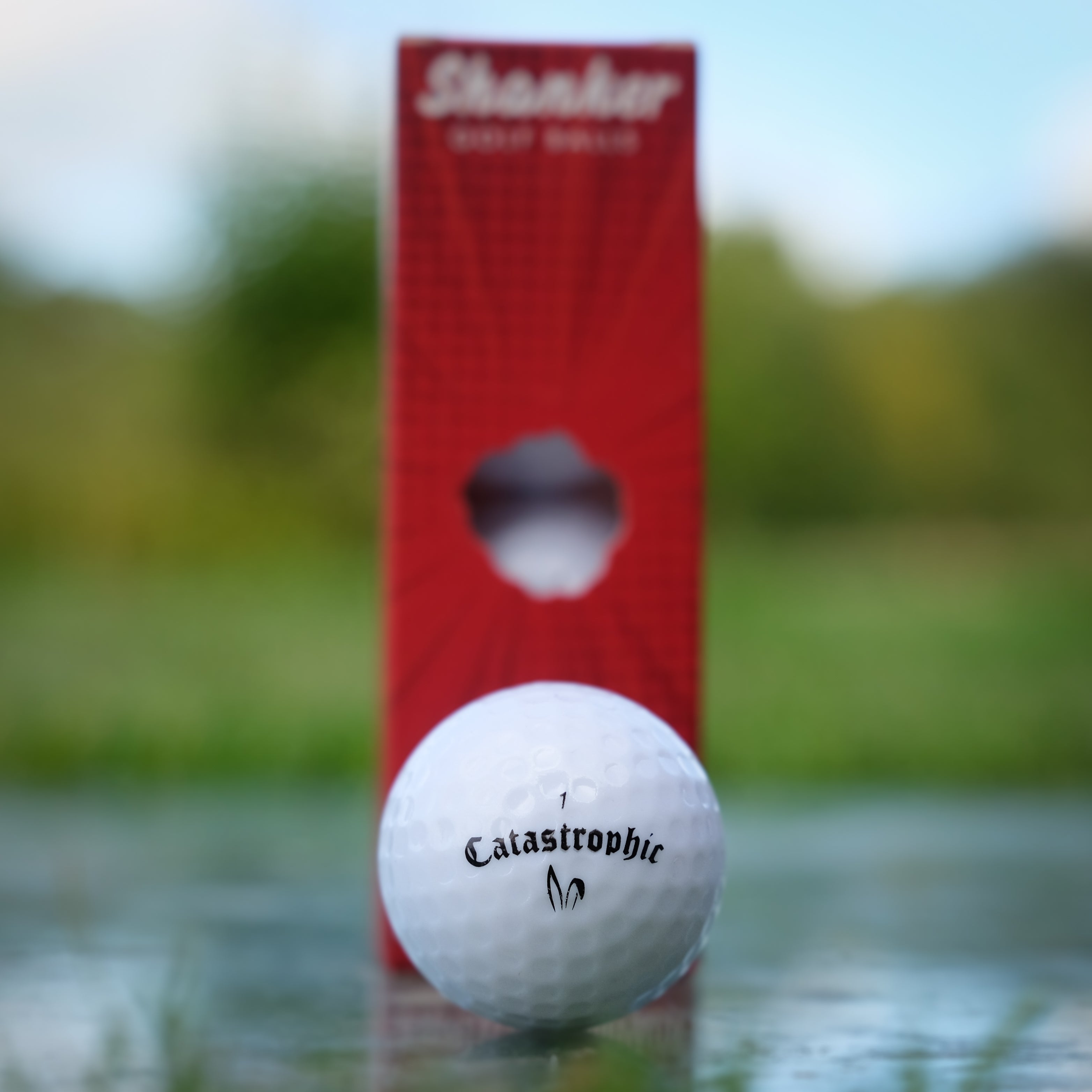 Exploding Golf Balls - Shanker Golf - #1 Ball for An Explosive Impact